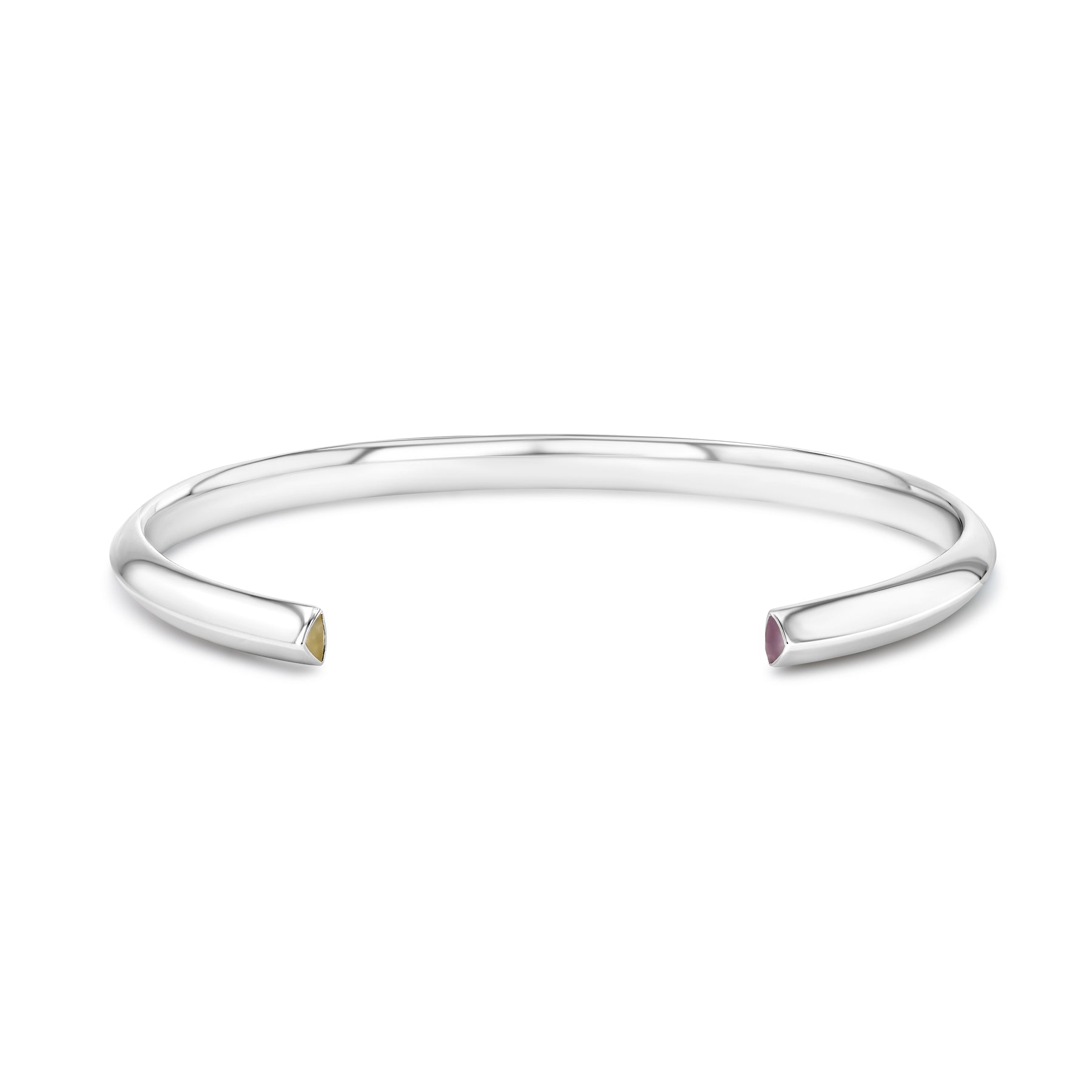 Live Beautiful & Unusual Cuff in Silver – Adore Adorn
