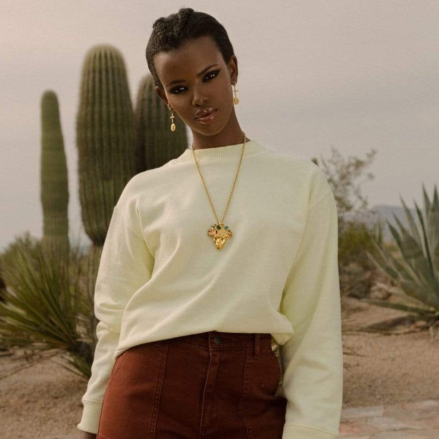 King of Kings Necklace in Gold - Last 1 Left – Adore Adorn